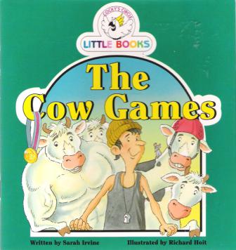 The Cow Games : Cocky's Circle Little Books : Kid's Early Reader : The ...