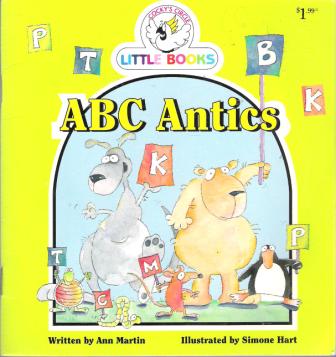 ABC Antics : Cocky's Circle Little Books : Kid's Early Reading : The ...